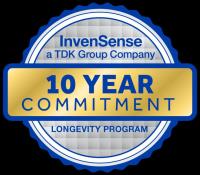 China 6 axis motion tracking sensor TDK InvenSense IIM 42653 with programmable interrupts and FIFO buffer for sale