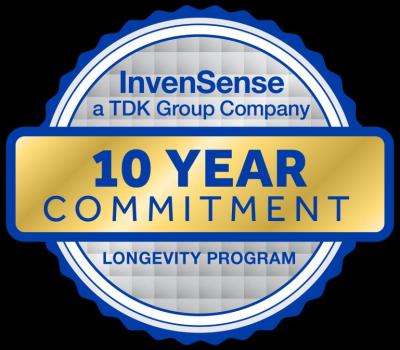 China 6 axis motion tracking sensor TDK InvenSense IIM 42653 with programmable interrupts and FIFO buffer for sale