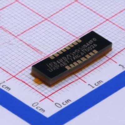 China TOSHIBA TCD1254GFG 8Z AA CCD linear image sensor with 16 pin GLCC package and low dark current design for sale
