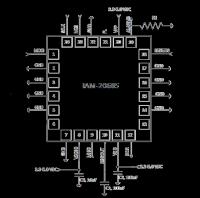 China Versatile 6 axis motion sensor TDK InvenSense IIM 20670 with embedded temperature sensor and filters for sale
