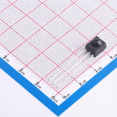 China Compact infrared proximity sensor module featuring VISHAY TSSP4P38 with 38 kHz modulation and 2 meter range for sale