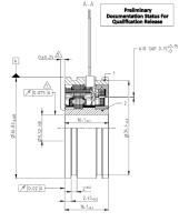 China Size 15 Hollow Shaft Resolver Angular Measurement TE Connectivity 1-1414631-0 Position Feedback Device for sale