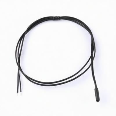 China HVAC Overmolded Probe TE Connectivity GA10K3435STM010 with 10k NTC Thermistor and 1000mm Wire Length for sale