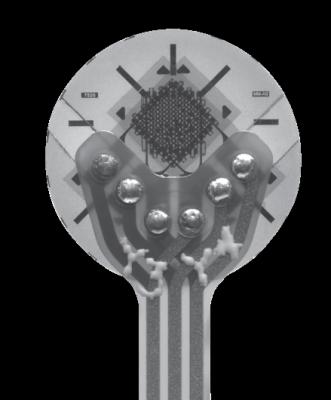 China Strain gage with encapsulated constantan Vishay Micro Measurements MMF405057 and 0 45 90 stacked rosette for sale