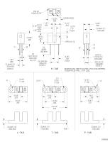China Slotted optical switch TT Electronics OPB990T55Z featuring pcb leads and compliant eu rohs directive 200295ec for sale