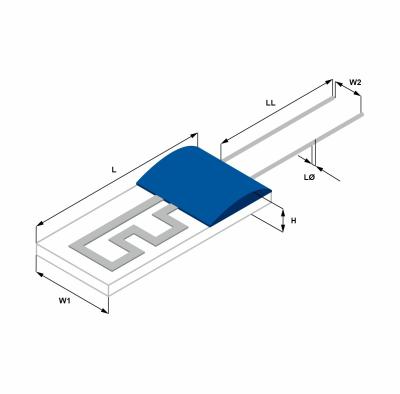China L220 Pt Temperature Sensor Featuring AgPd Leads YAGEO 32207738 Suitable for Energy Management and Food Beverage Equipment for sale