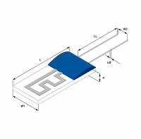 China YAGEO 32208279 Pt100 Temperature Sensor Featuring DIN EN 60751 Certification for Industrial and Automotive for sale