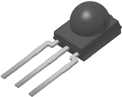 China Infrared sensor module VISHAY TSSP93038 featuring 38 kHz carrier frequency for presence and fast proximity sensing solutions for sale