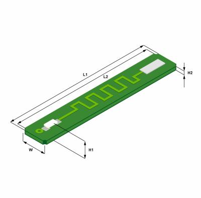 China High Precision Temperature Sensor YAGEO 30201063 with Stable Output and Interchangeable Design on PCB for sale