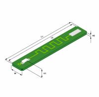 China High Precision Temperature Sensor YAGEO 30201063 with Stable Output and Interchangeable Design on PCB for sale