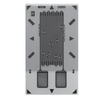 China Vishay Micro Measurements MMF404906 Strain Gage Featuring Flexible Telon Insulated Cable for General for sale