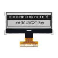 China 128X32 Graphic COG LCD ST7565R | FSTN + Display With GRAY Backlight/HTG12832F-3 for sale