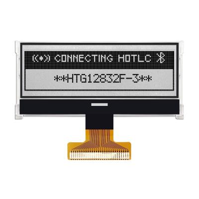 China 128X32 Graphic COG LCD ST7565R | FSTN + Display With GRAY Backlight/HTG12832F-3 for sale