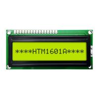 China 59.46x5.96mm 16x1 Character LCD Display With White Backlight HTM-1601A for sale