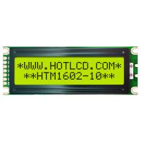 China Multipurpose 16x2 LCD Display , Yellow Green LCM Display Module HTM1602-10 for sale