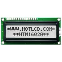 China 16x2 16PIN Character LCD Module Medium STN Yellow Green HTM1602A for sale