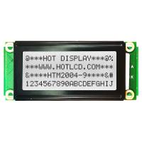 China 4X20 White Slim Character LCD Module For Industrial HTM2004-9 for sale