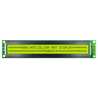 China 5V Industrial Character LCD Module Display 40x2 8 Bit HTM4002C for sale