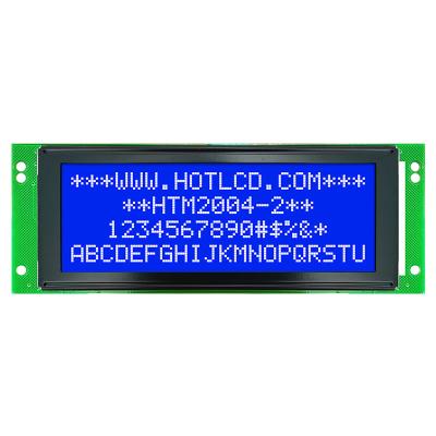 China Durable 4X20 Character LCD Module With Side White Backlight HTM2004-2 for sale