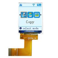 China 1.77 Inch TFT LCD | 128x160 Resolution With MCU Interface for sale