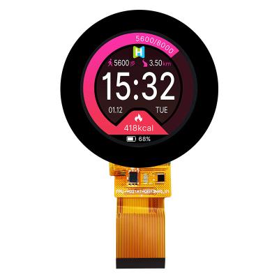 China 2.1 Inch Round TFT LCD Display With Capacitive Touchscreen for sale