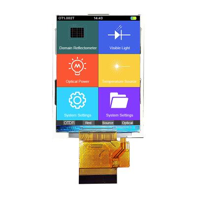 China 2.8-Inch Color LCD Module | 240X320 Resolution MCU Interface for sale