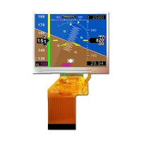 China 3.5 Inch TFT LCD Module With ST7272A Controller for sale