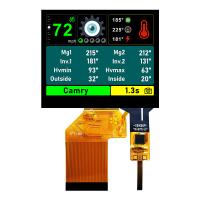 China 3.5 inch IPS TFT LCD With CTP for sale