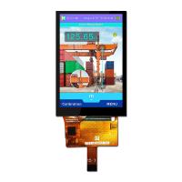 China 3.5 Inch Capacitive Touchscreen TFT LCD Display With ST7272 for sale