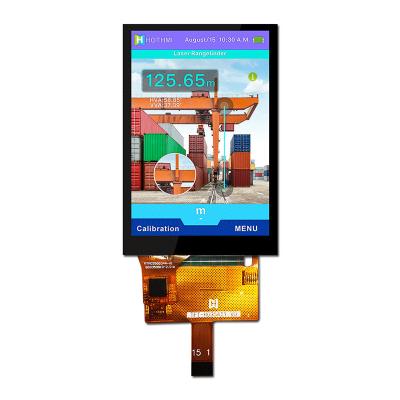 China 3.5 Inch Capacitive Touchscreen TFT LCD Display With ST7272 for sale