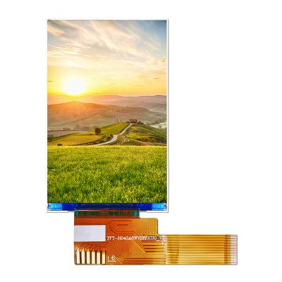 China 4.3 Inch TFT Display With MIPI DSI Interface ST7701S Driver Chip for sale