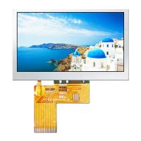 China 4.3 inch 800x480 TFT LCD Display Module With RGB Interface for sale