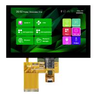 China 5 Inch TFT LCD Display With PCAP for sale