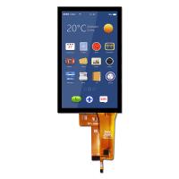 China 5 Inch 480x854 IPS TFT LCD Display With PCAP for sale