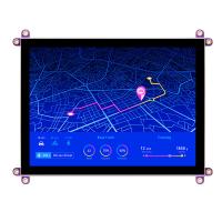 China 8 Inch 1024x768 HI LCD Panel With Capacitive Touch for sale