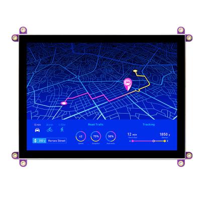 China 8 Inch 1024x768 HI LCD Panel With Capacitive Touch for sale