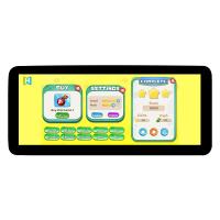 China 12.3 Inch 1920x720 Sunlight Readable Pcap Monitor TFT Display for sale