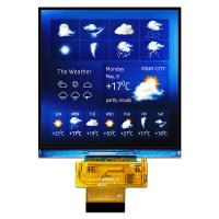 China 4 Inch Square TFT LCD Display 480x480 Resolution With ST7701S for sale