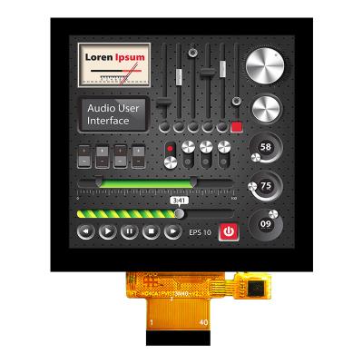 China 4 Inch TFT LCD Display With Capacitive Touchscreen for sale