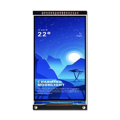 China Sunlight Readable TFT LCD Module 4.3 Inch 480x800 NT35510 for sale