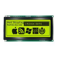 China 192X64 KS0108 Graphic LCD Module Display With White Backlight HTM19264B for sale