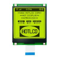 China 160X160 FSTN Graphic LCD Module With White Backlight UC1698 HTM160160C for sale