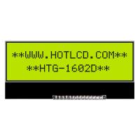 China 2X16 Character COG LCD | FSTN+ Gray Display With No Backlight | ST7032I/HTG1602D for sale