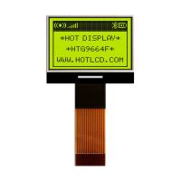 China 96X64 Graphic COG LCD ST7549 | FSTN + Display With WHITE Backlight/HTG9664F for sale