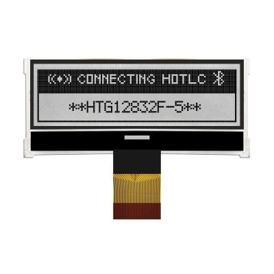 China 128X32 Graphic COG LCD ST7565R | FSTN + Display With White Backlight/HTG12832F-5 for sale