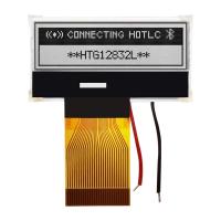 China 128X32 Graphic COG LCD ST7567 | STN + Display With White Backlight/HTG12832L for sale