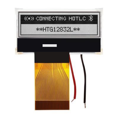 China 128X32 Graphic COG LCD ST7567 | STN + Display With White Backlight/HTG12832L for sale