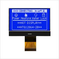 China MCU Graphical COG LCD Module 128X64 ST7565R FSTN Display HTG12864-20 for sale