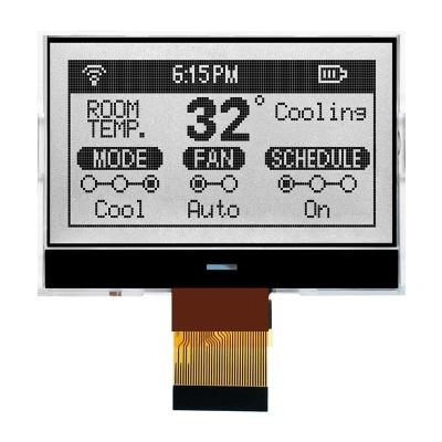 China Multipurpose COG LCD Module Graphic 128X64 ST7565R Negative Transmissive HTG12864 for sale