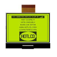 China 18PIN 240x160 COG LCD Module UC1698 With Side White Backlight HTG240160L for sale